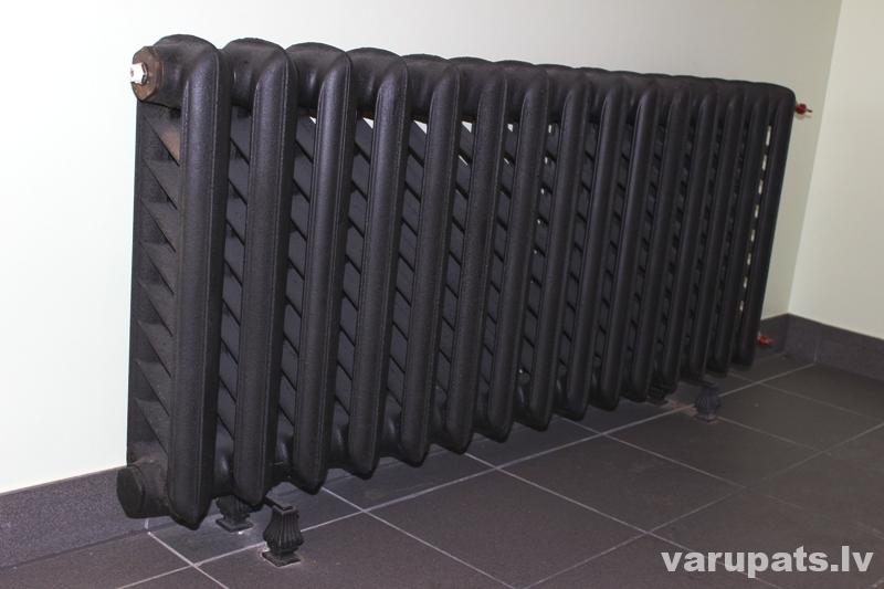 Čuguna radiatoru atjaunošana, veidojam retro | Varu Pats