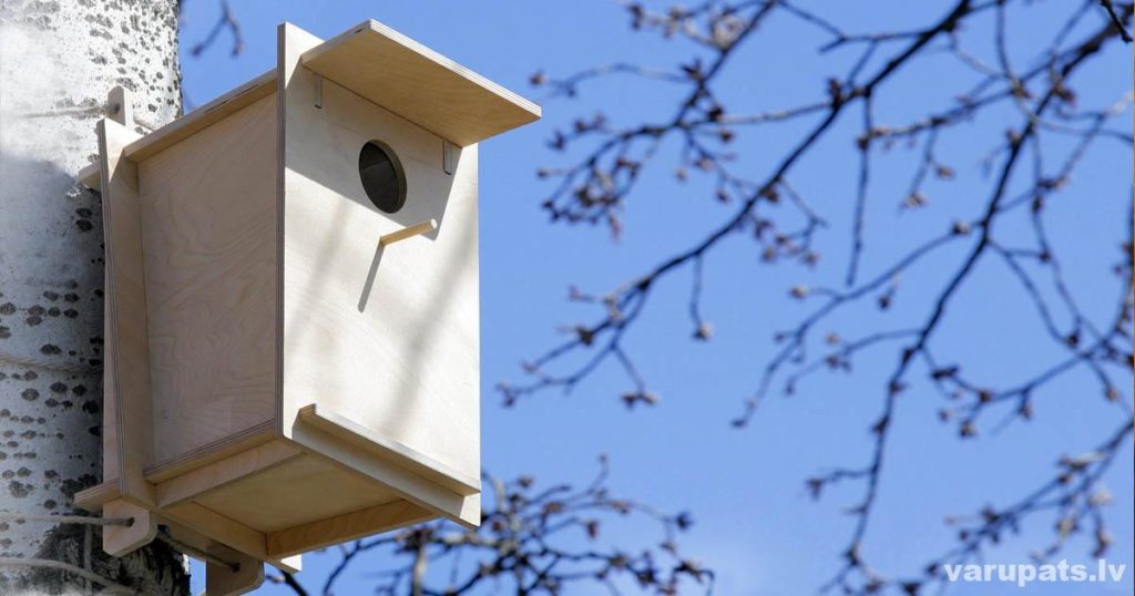 Saliekams putnu būrītis | varupats