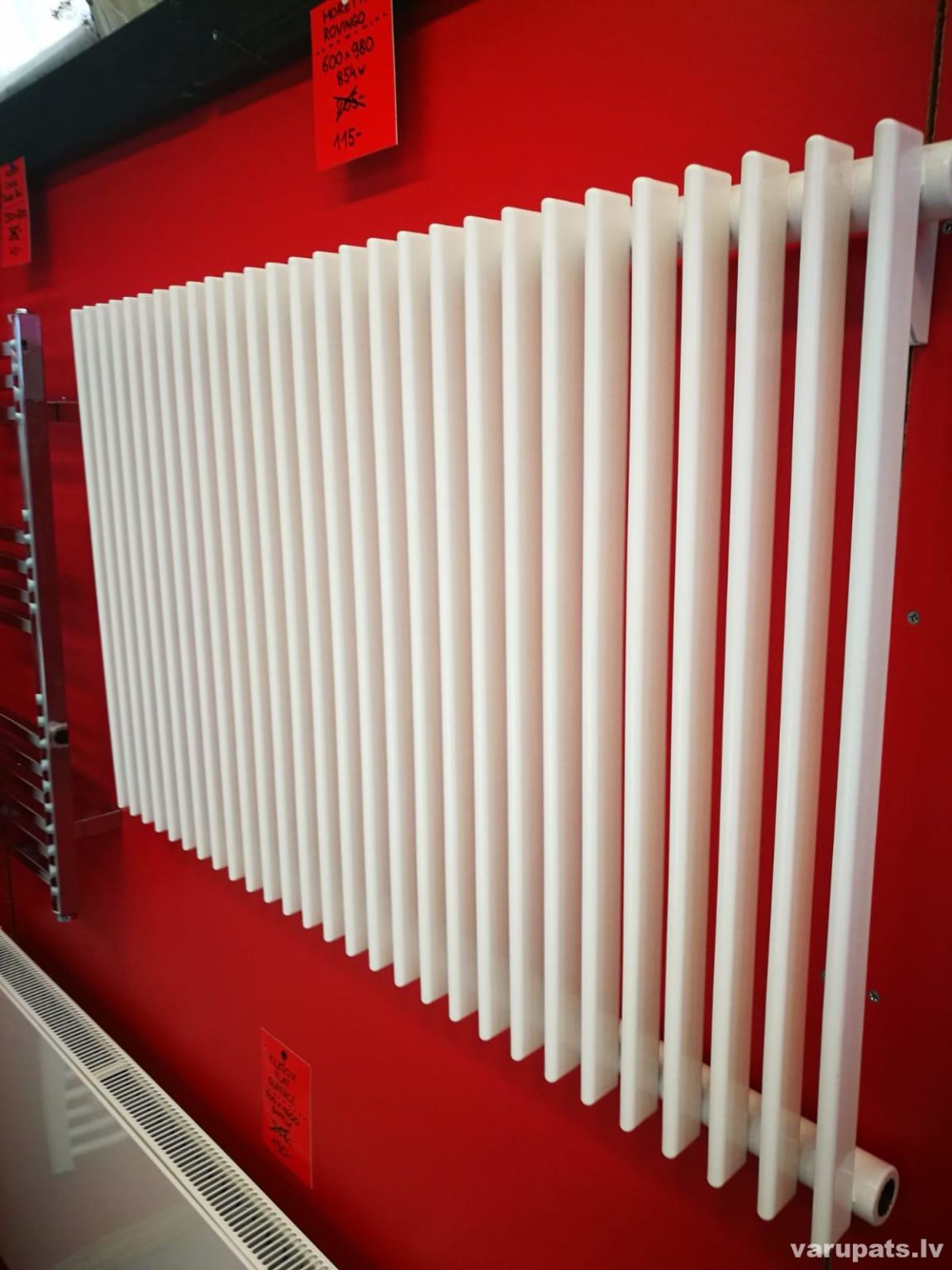 Dizaina radiatori - varupats