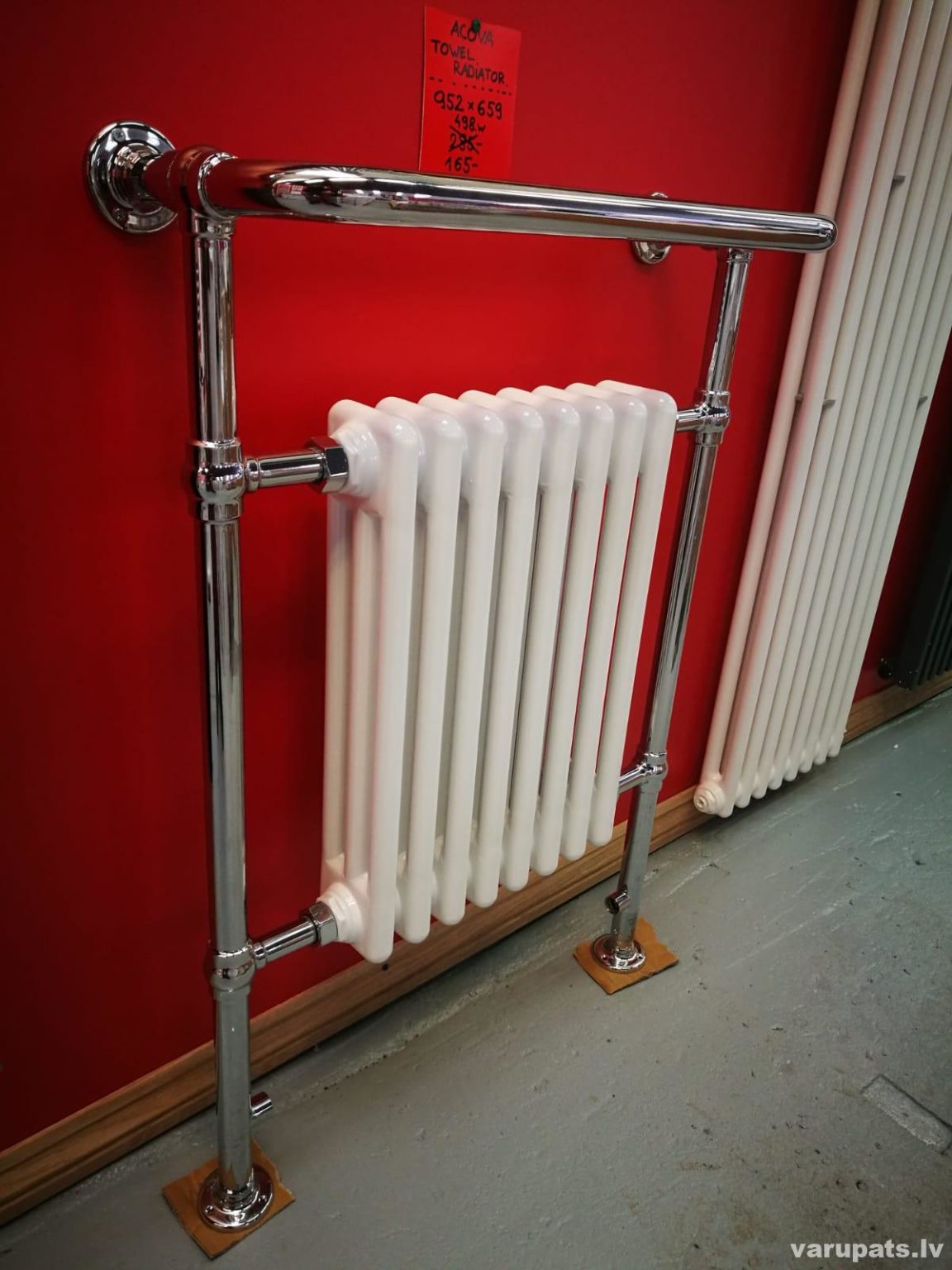 Dizaina radiatori - varupats